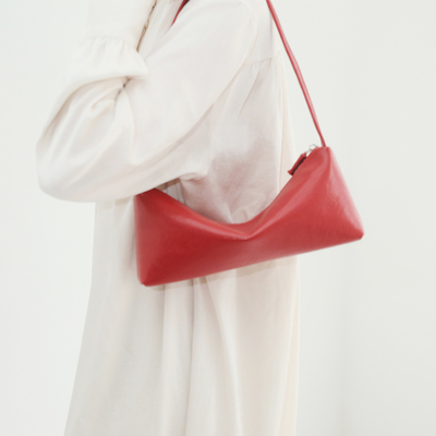 JOYDIVISION真皮复古腋下包