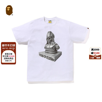 BAPEGALLERY艺术家联名短袖T恤
