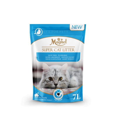 原味天然无香MAGNET木薯猫砂