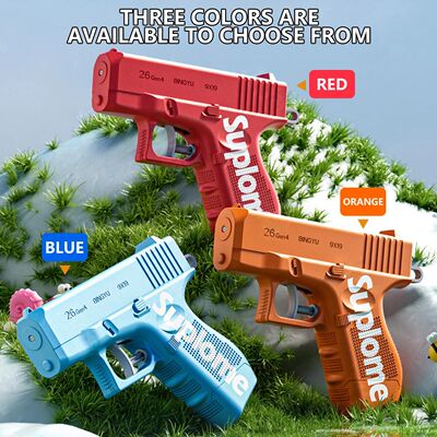 Prank Water gun Toy Handheld Manual Two-Way Water Gun Summer