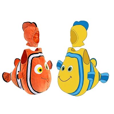 Toddler Clown Fish Role Play Costume Cute Baby Adventure Hol
