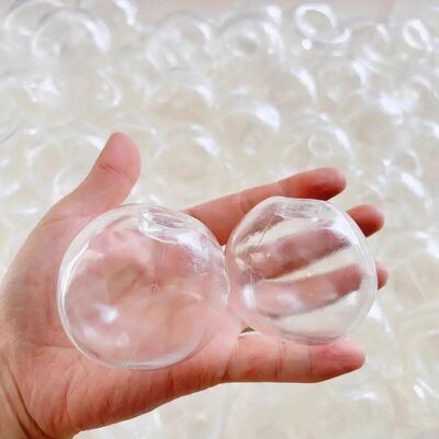 DIY Air Ball Skin Handmade Stress Relief Toy Fruit Paste Mal