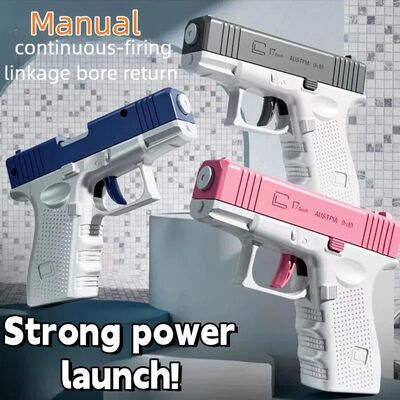 Water Gun Spray New Playful Water Gun Large Capacity Press a