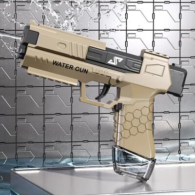 Water Battle Water Gun Manual Burst Water Gun Funny Pistol T