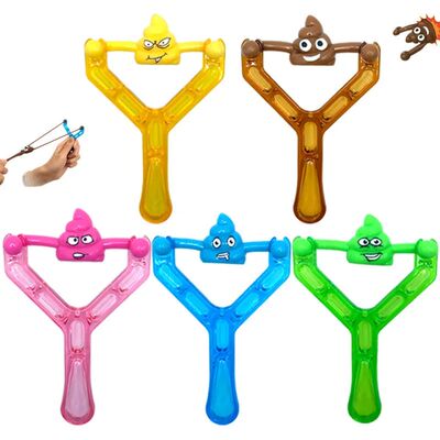 5-20 Pcs Kids Fun Slingshot Poop Toys Kids Party Favors Boys