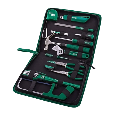 世达基本维修27件套06005