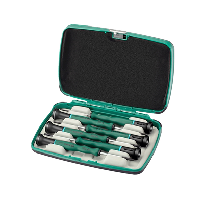 世达花形微型螺丝批6件套 09313 | 未来万家