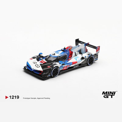 MINIGT[1219]宝马BMW勒芒24h厂队#15号 1:64合金车模