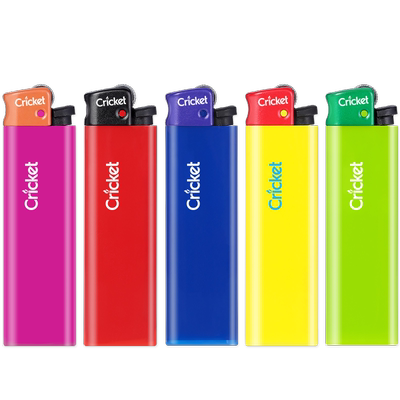 cricket草蜢一次性打火机批发搓轮高档定制耐用家用进口老式砂轮