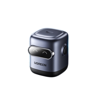 绿联Q湃机器人30W氮化镓充电器