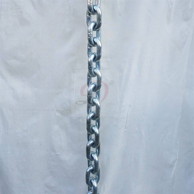 高强度锰钢起重圆环吊装链条 13*39牛场清粪机专用链条销售_虎窝淘