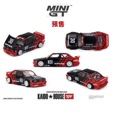 [Oseky]MINIGT KAIDOHOUSE 宝马 BMW M3 Kaido Works ADVAN 266