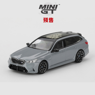 [Oseky]MINIGT 宝马 BMW M5 Touring G99 Brooklyn 金属灰 1096