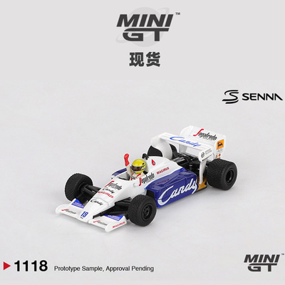 [Oseky]现货 MINIGT 托尔曼 Toleman TG184 19 Senna 1984 1118