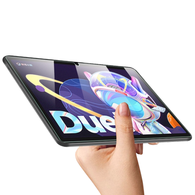 适用联想小新duet钢化膜启天d12屏幕duet5iru8平板ideapad贴膜duetiau7保护2022二合一iau7电脑12.4寸lenovo