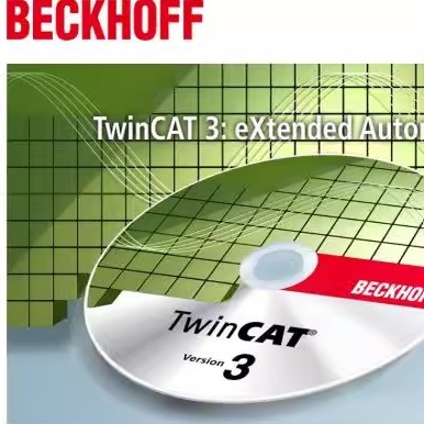 TwinCAT3安装包TC31Full Setup3.1.4024.67倍福Beckhoff+入门教程