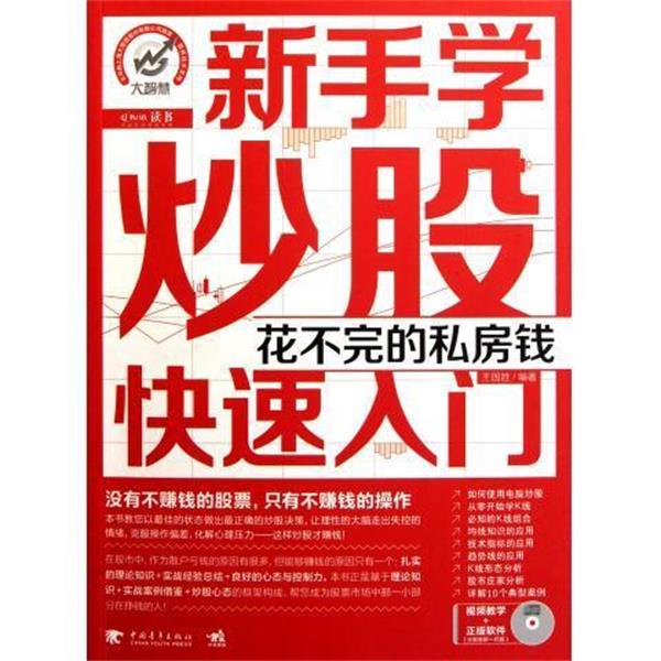 【正版书】 新手学炒股入门：花不完的私房钱 王国胜 著 中国青年出版社