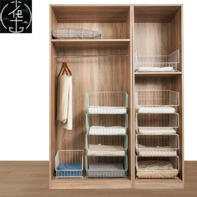 washing clothes box wardrobe storage box sorting box