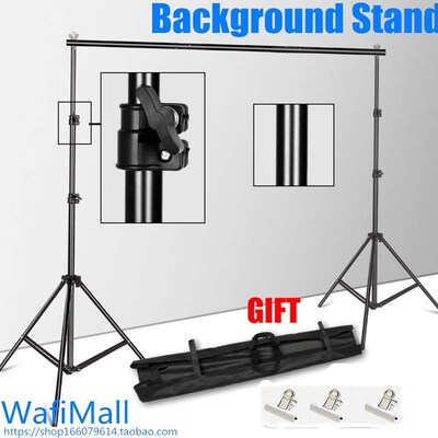 Background Stand Support System Photography Backdrop Holder