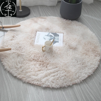 Carpets Plush carpet bedroom rug bedside blanket floor mat