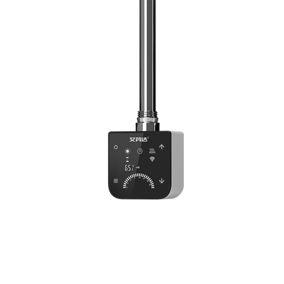 艾芬达温控器毛巾架智能