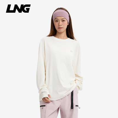 抗菌长袖T恤LNG休闲男女