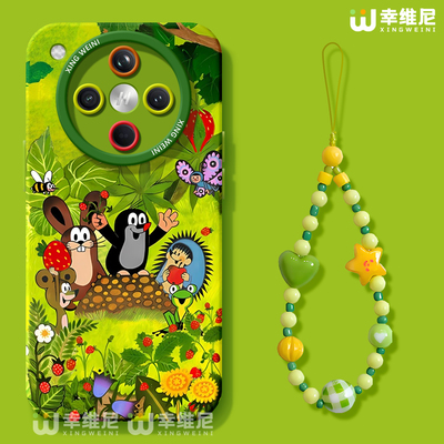 适用oppofindx9手机壳女款findx8spro保护套硅胶x7ultra全包防摔x6por新款x5卡通oppo鼹鼠故事x8ULTRA软x7pro