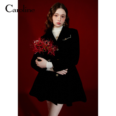 秋季毛呢外套CAROLINE简约