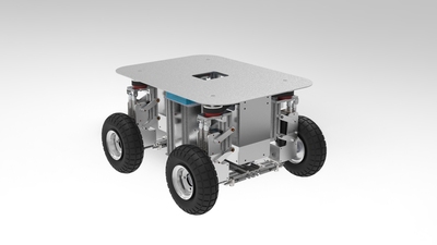 机器人底盘全场景ugv四驱八电机