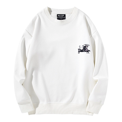 空洞骑士Hollow Knight游戏周边圆领卫衣2022新款宽松休闲上衣男