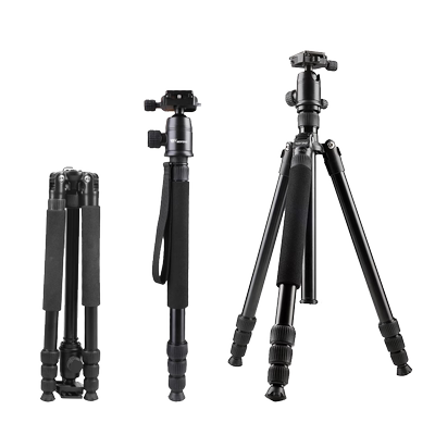 折叠便携三脚架金属专业摄影支架