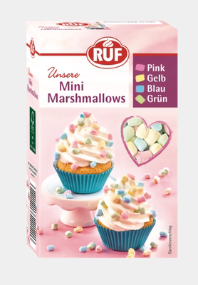 德国RUF Mini Marshmallows 迷你棉花糖装饰