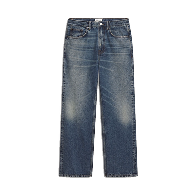 FRAME男士宽松休闲直筒水洗牛仔裤 BOXY JEAN