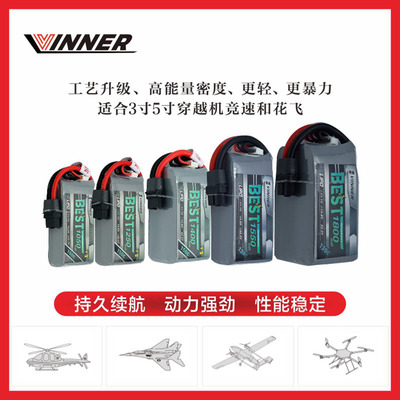 VINNER穿越机直升涵道130C/150C