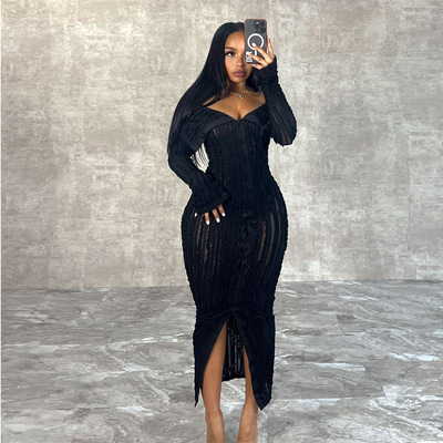 krasa妇女 的女人裙платьяе мода women