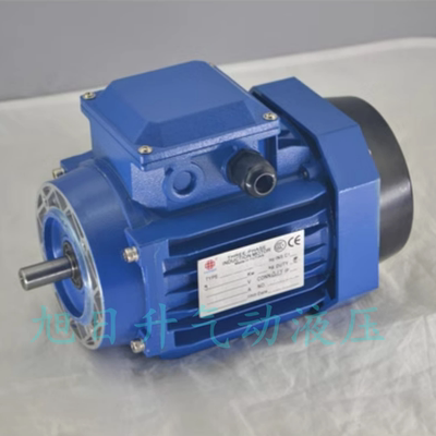 YUTIAN雨田铝壳电机L:YS7144  0.75KW