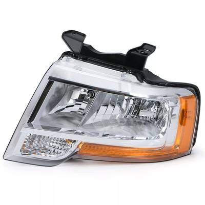 适用于2015-2017福特征服者Expedition前大灯美版前照灯FL1Z-1300