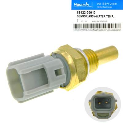 适用于丰田凯美瑞 冷却液水温传感器 89422-20010 89422-35010