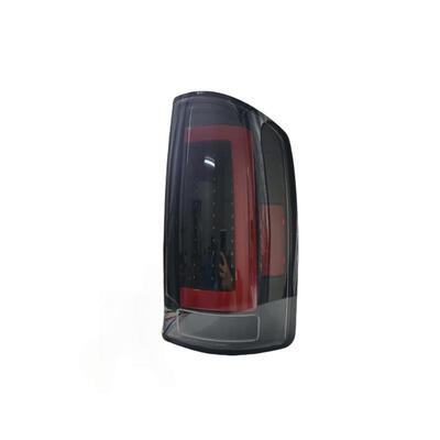 适用于2002-2008年一对黑色LED尾灯道奇DODGERAM总成