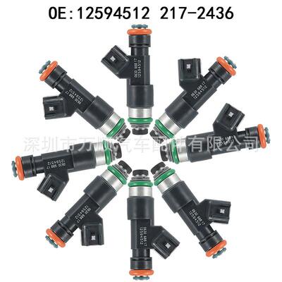 12594512 217-2436适用于GM别克 雪佛兰 喷油嘴 FJ977 12594512