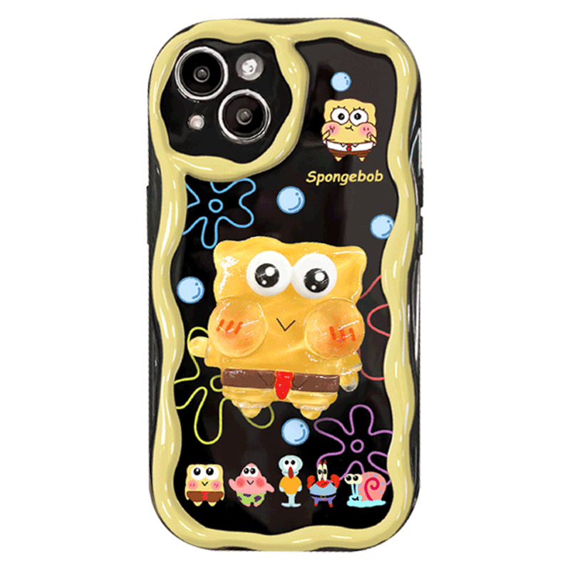 可爱情侣适用OPPO手机壳