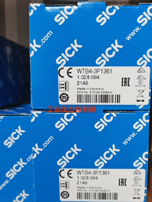 全新原装SICK WTB4-3P1361 光电传感器 正品1028094
