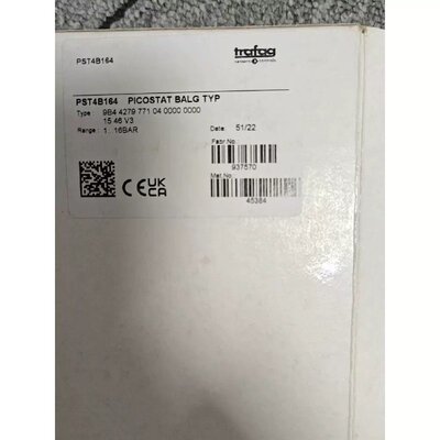 议价全新trafag压力开关，PST4B164 要的