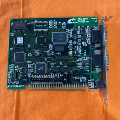 议价Hilscher CIF30-PB 工业板卡 实物拍摄顺丰到