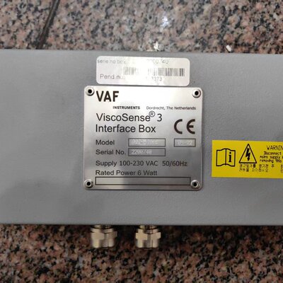 VAF粘度计ViscoSense3接口盒，型号0279-01