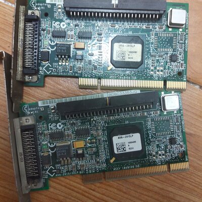 议价Adaptec AVA-2915LP 拆机现货2张，需要