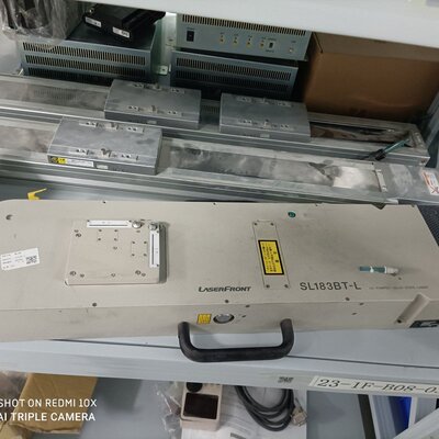 议价日本原装Laserfront SL183BT-L激光器，LD