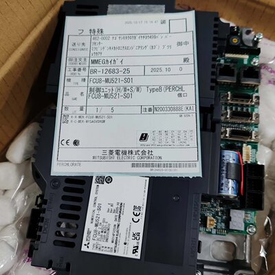 议价FCU8-MU521-S01M80系统FCA80H-4B可维修
