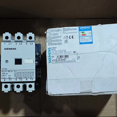议价3TF48交流接触器 线圈电压380v 积压货带包可维修
