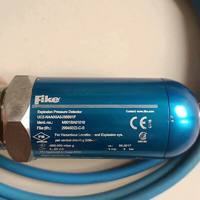 议价FIKE感压式爆炸传感器 pressure explosio可维修